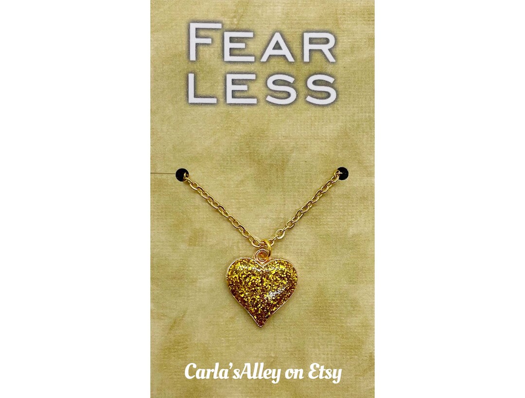 Fearless Inspired Taylor Swift Inspired Glittery Heart Charm Bejeweled ...