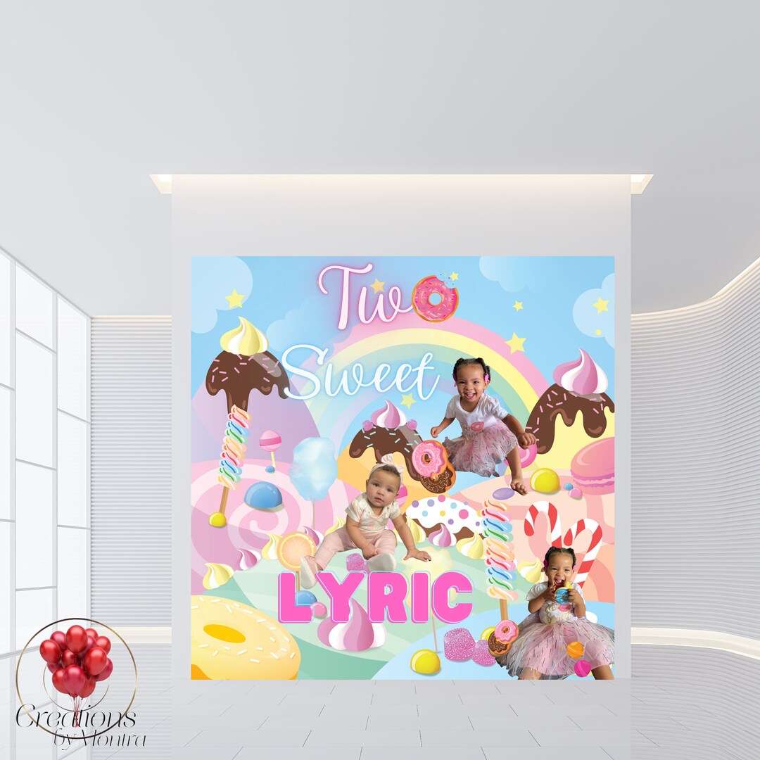 Candy Land Digital File - Etsy