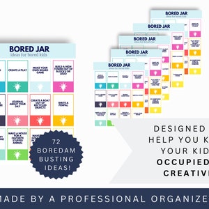 DIY Summer Activity Kit for Kids | Kid Activity | Family Fun | Print on ...