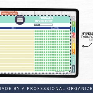 Life Binder | Goodnotes Digital Planner | Home Management Planner ...