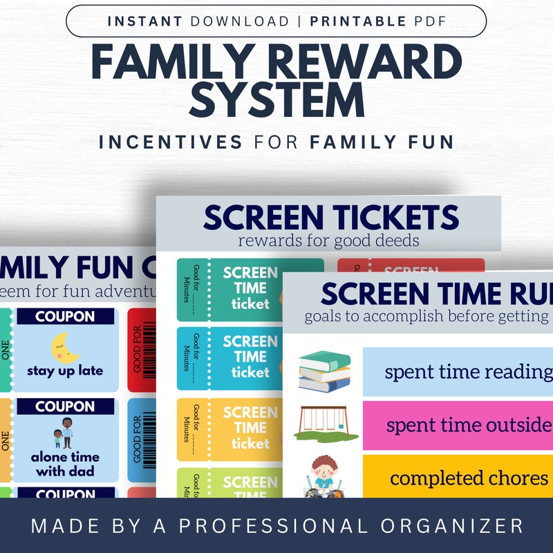 Chore Store Chart - Etsy