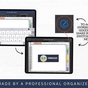Life Binder | Goodnotes Digital Planner | Home Management Planner ...