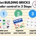 Building Bricks Organization System Printable Labels - Etsy Canada