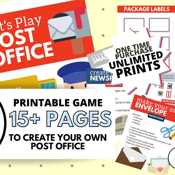 Post Office - Etsy