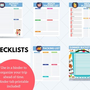 Summer Activity Bundle Cheap Kids DIY Printable Camp - Etsy