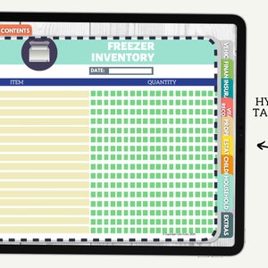 Life Binder Goodnotes Digital Planner Home Management - Etsy