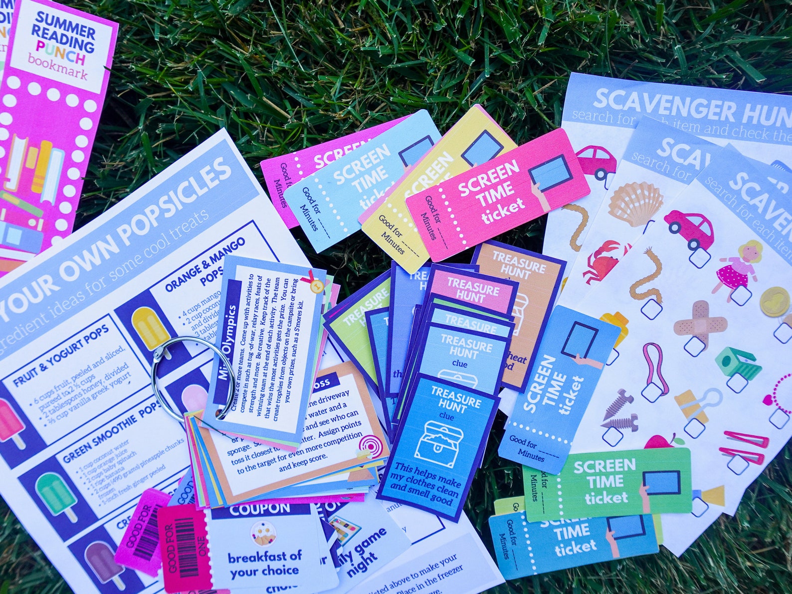 Kids Birthday Party Bundle | Fun Birthday Party Activities for Kids ...