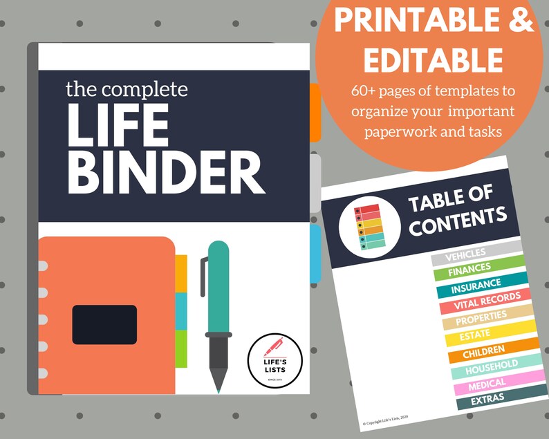 Paper Organization Bundle File System Bundle Paper - Etsy