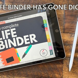 Life Binder Household Binder Home Management Binder - Etsy