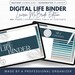 Life Binder | Goodnotes Digital Planner | Home Management Planner ...