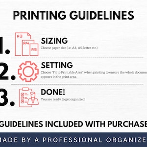Small Business Filing System | Printable DIY File Tabs & Labels (PDF ...