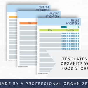 Meal Planning Organization System to Make Shopping and Family Dinner ...