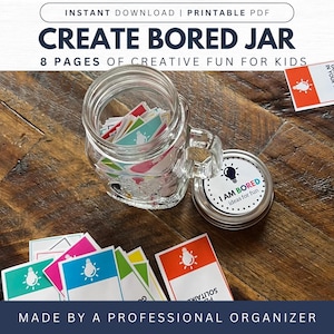 DIY Summer Activity Kit for Kids | Kid Activity | Family Fun | Print on ...