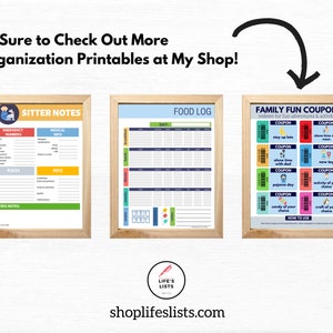 Tax Organizer Printable Filing System for Easy Bookkeeping | Instant ...