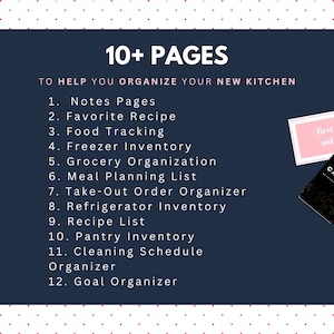 New Home Owner Organization Bundle | How to Organize New Home | Kitchen ...