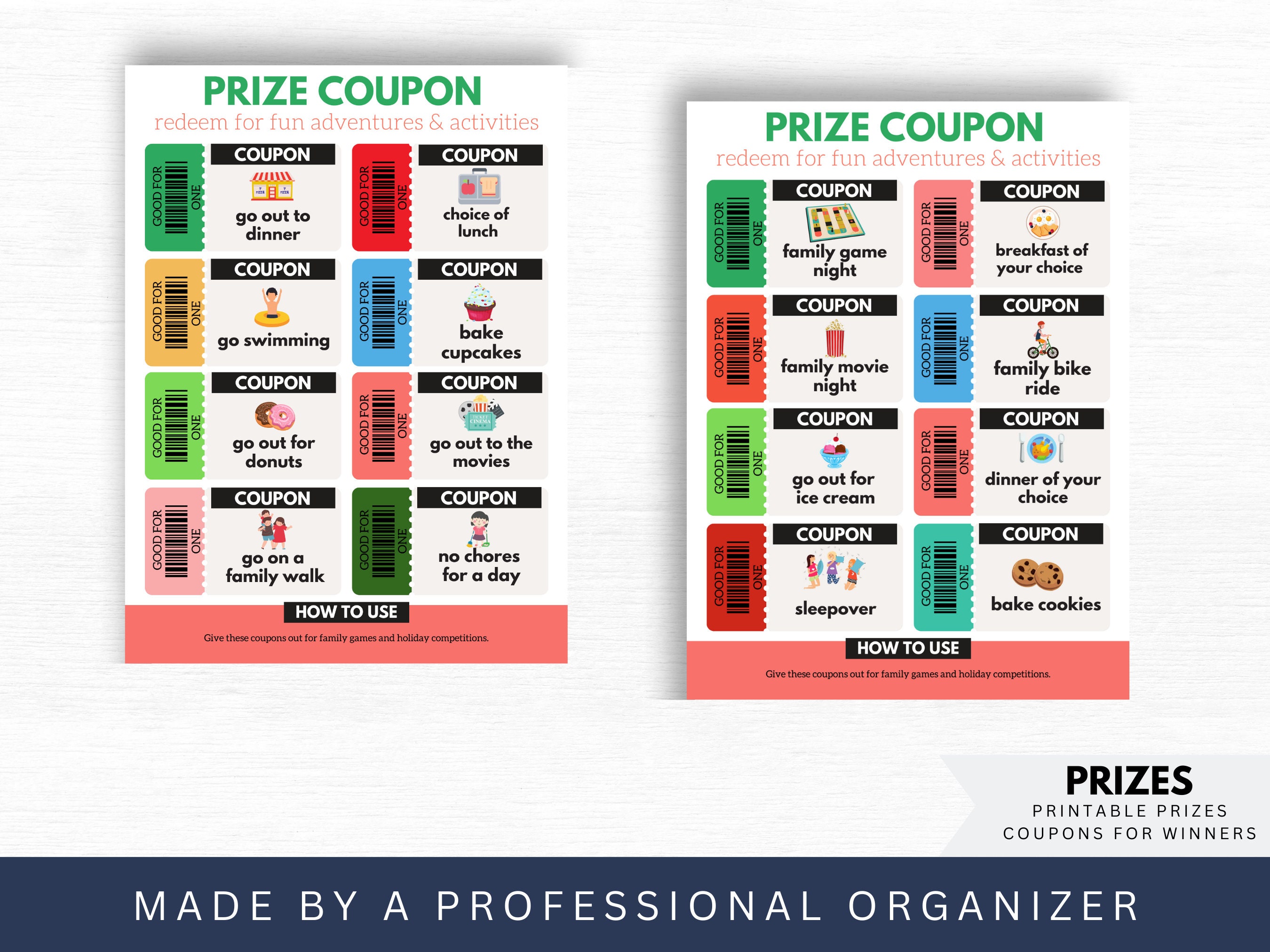 Holiday Game Night Idea Printable Pack Instant Download Christmas Games ...