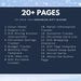 Holiday Gift Planning Guide | Christmas Gift Planner | Holiday Budget ...