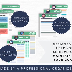 The Complete Goal Planning and Bucket List System | Goal Planner | Goal ...