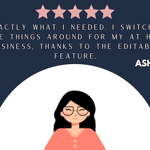 Printable Instant Home Filing System | 27 File Cards/index | Hanging ...