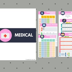 Life Binder Household Binder Home Management Binder - Etsy