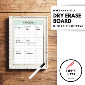 Cleaning Schedule List Messy House Management Cleaning - Etsy