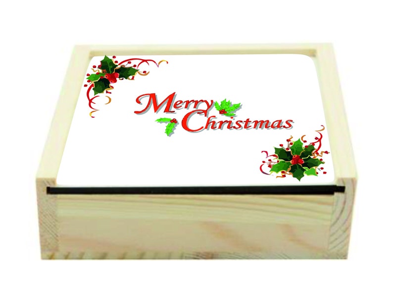 Christmas Drinks Coaster Gift Set - Etsy