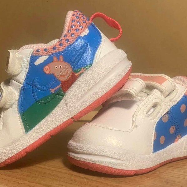 Peppa Pig Nike - Etsy
