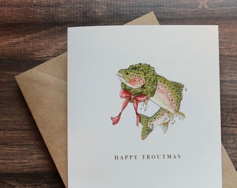 Fly Fishing Note Cards Set of 10 With Matching Envelopes - Etsy