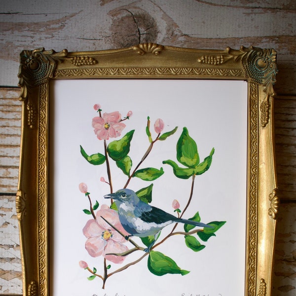 Mocking Bird - Etsy