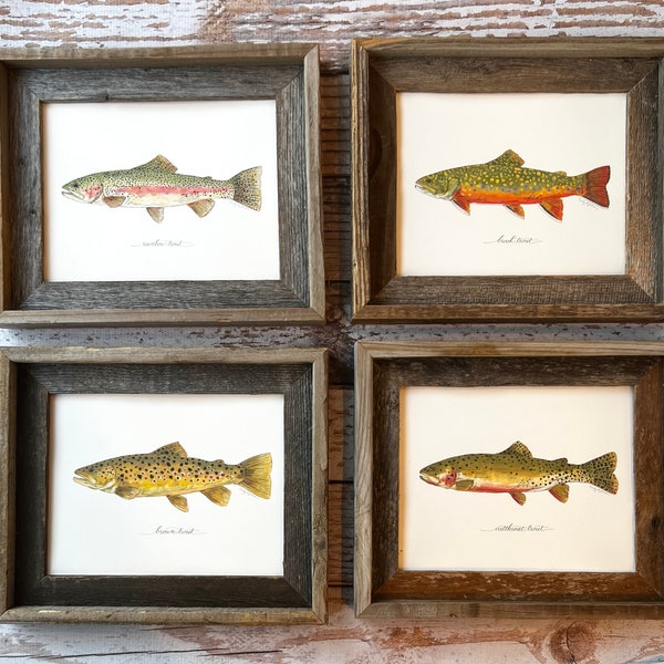 Fish Art - Etsy