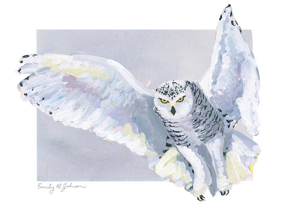 Harry Potter Snow Hedwig