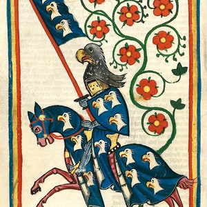 Medieval European Art, Illuminated Manuscripts, Antique Art, Manesse ...