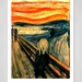 Expressive Painting Expressionism the Scream Edward Munch - Etsy