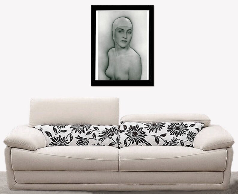 Erotic Art Nude Woman Vintage Art Photography Man Ray Fine Art 7945