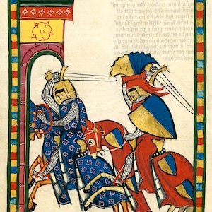 Medieval European Art, Illuminated Manuscripts, Antique Art, Manesse ...