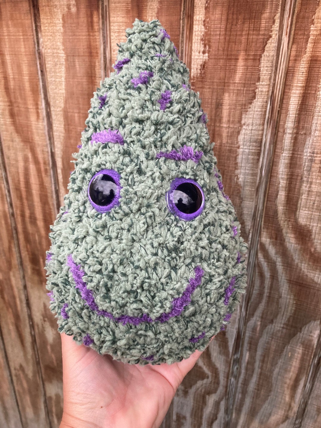 Nug XL the 420 Buddy Amigurumi (~12”), Custom Orders Welcome, Handmade ...