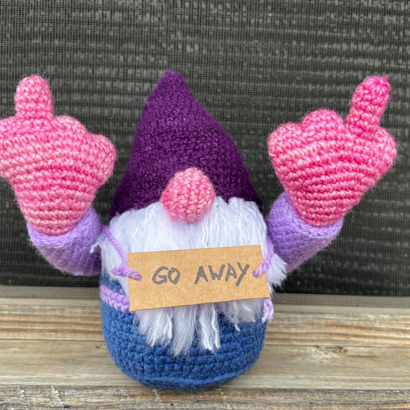 Naughty Garden Gnomes - Etsy