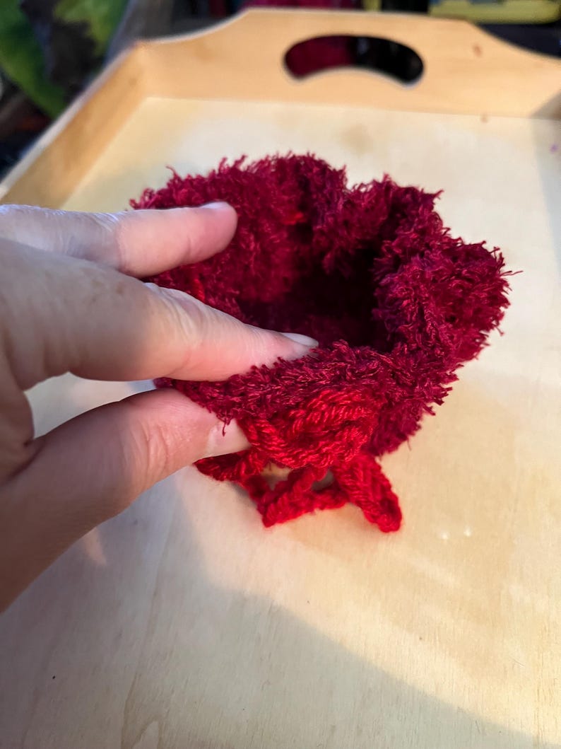 Willie Warmer Thong Pouch: Fuzzy Soft Polyester Yarn Custom Sizes ...