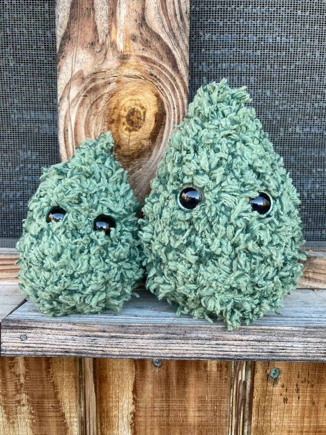 Nug Amigurumi: 420 Buddy in Different Sizes, Handmade Crochet - Etsy