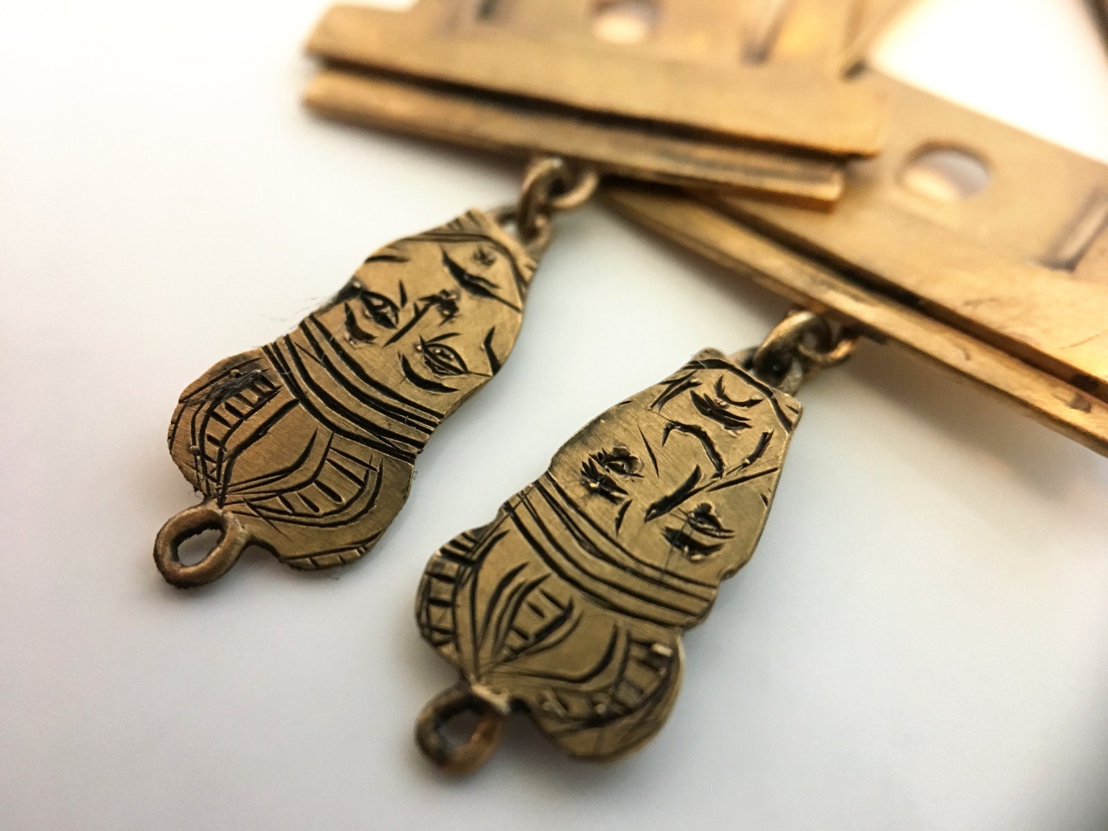 Guillotine Earrings - French Revolution Reproduction — The Moonlight Myth