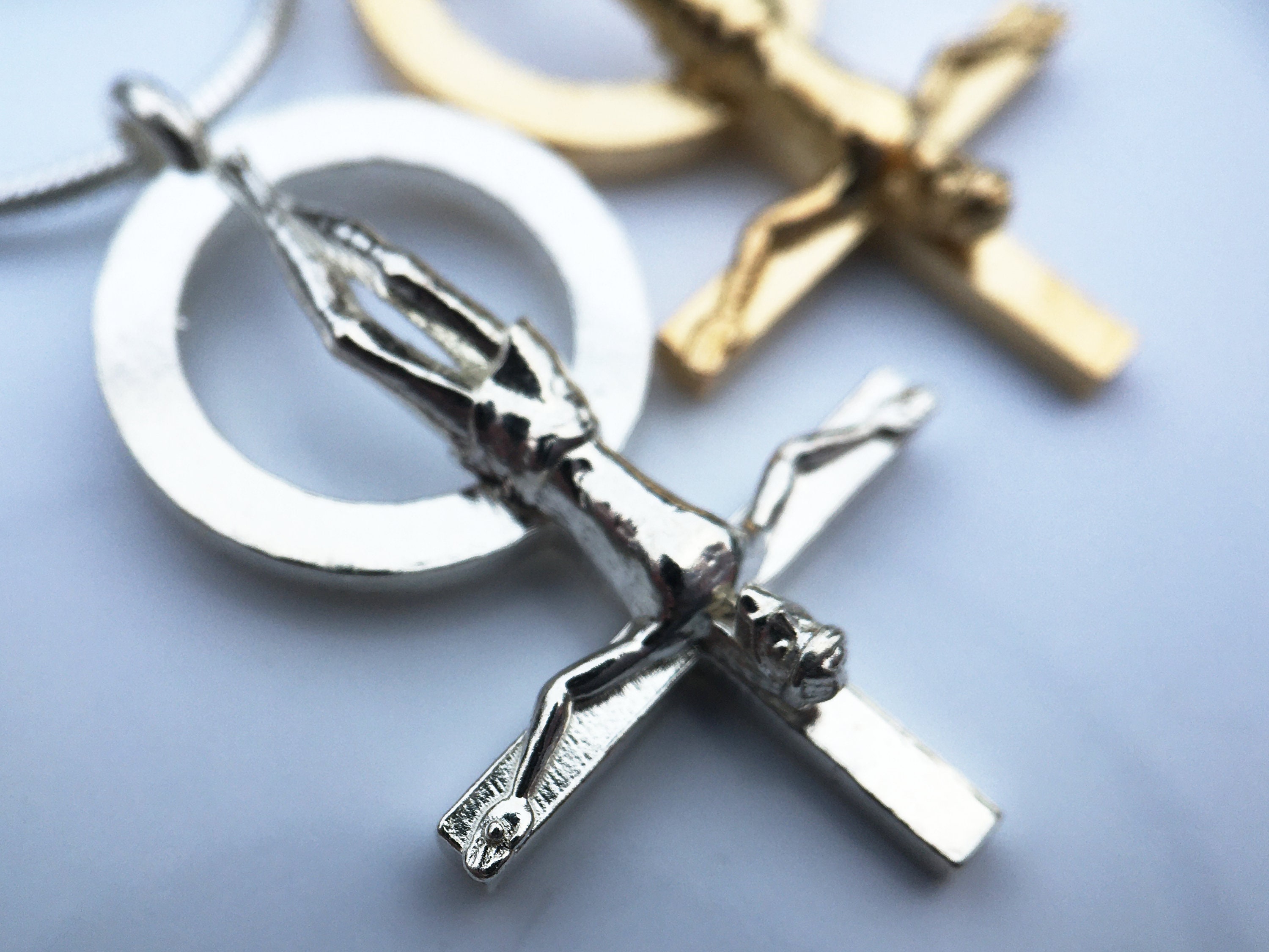 Venus Christ Inverted Crucifix Female Symbol - Etsy