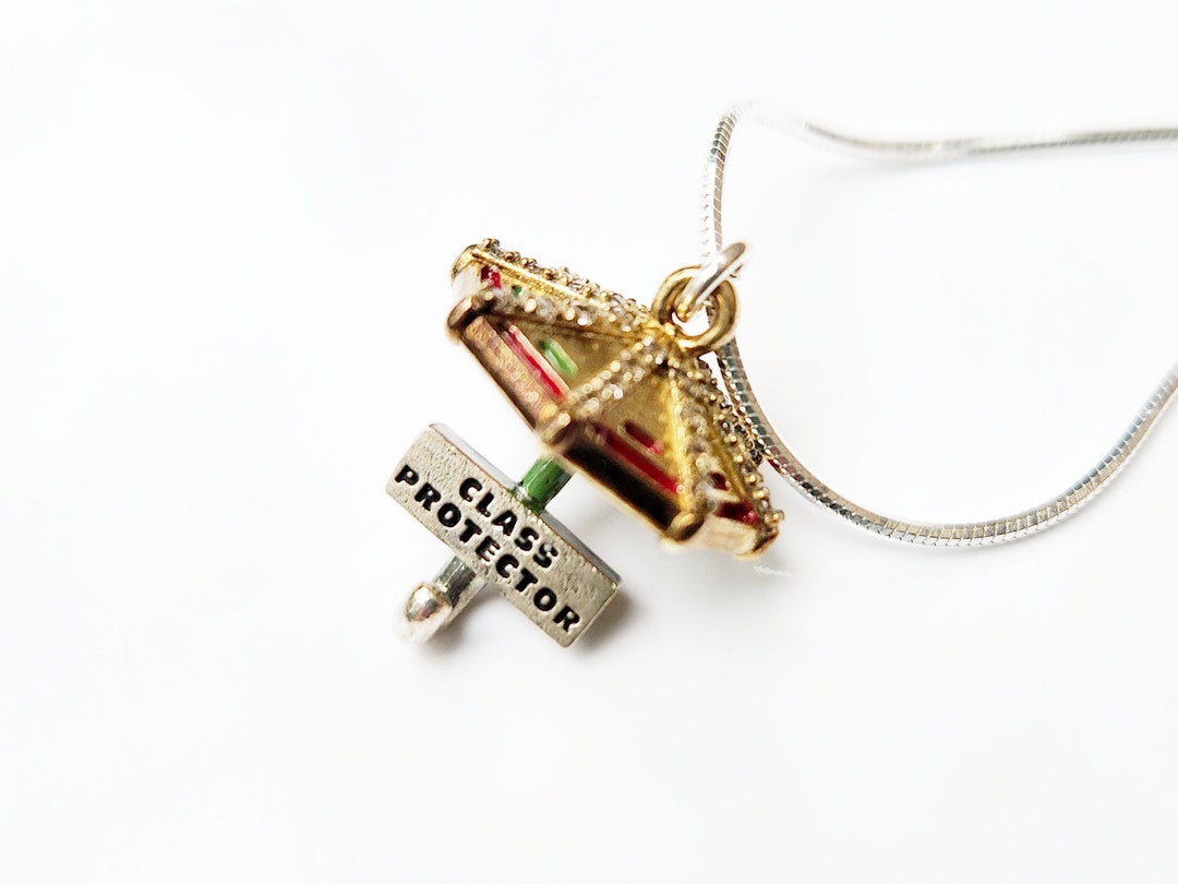 Class Protector Umbrella Necklace - Buffy the Vampire Slayer - Etsy