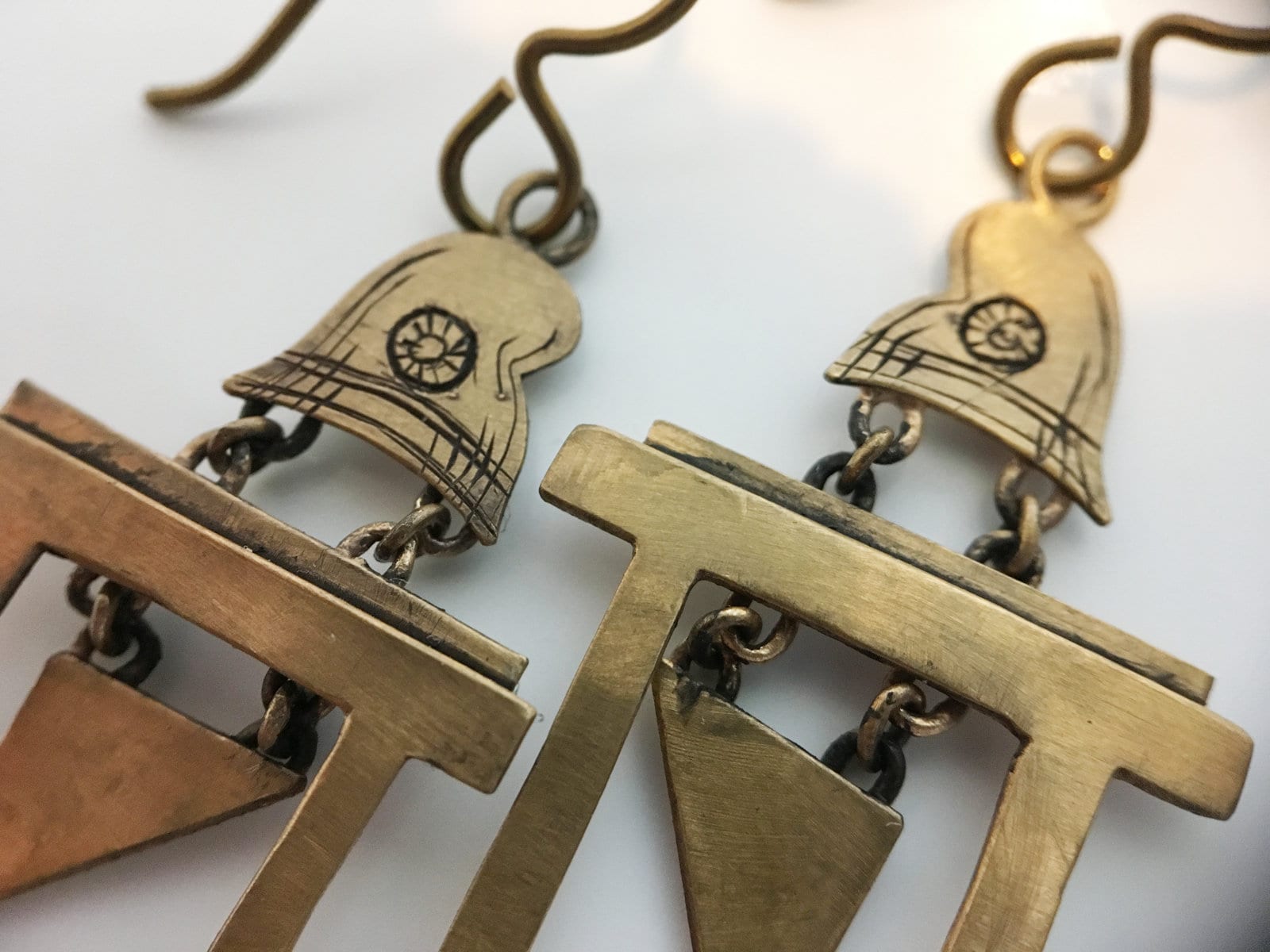 Guillotine Earrings - French Revolution Reproduction — The Moonlight Myth