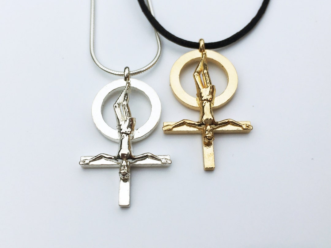 Venus Christ - Inverted Crucifix Female Symbol - Etsy