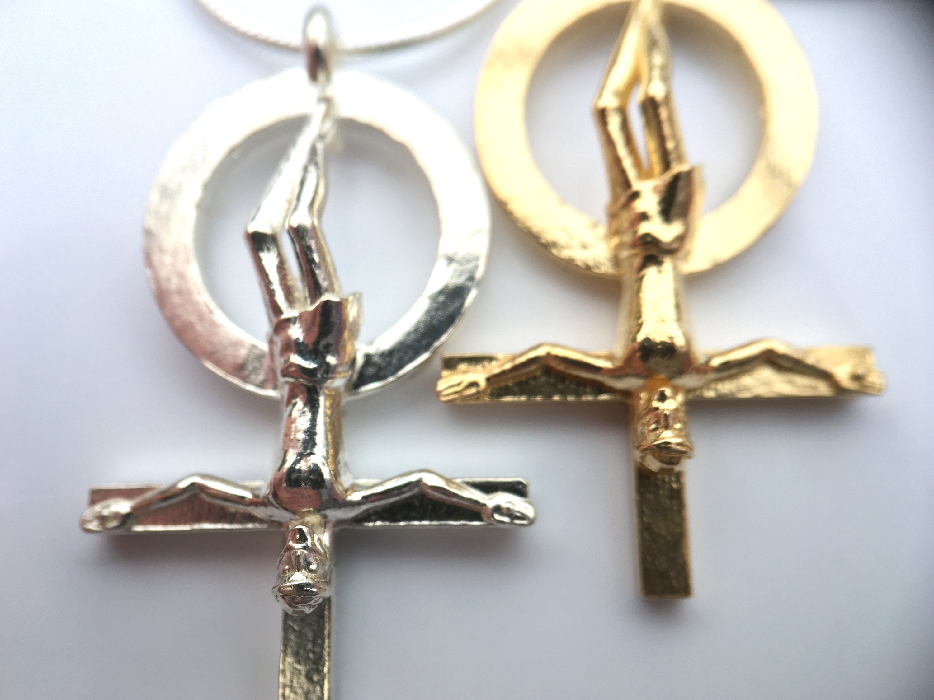 Venus Christ - Inverted Crucifix Female Symbol - Etsy