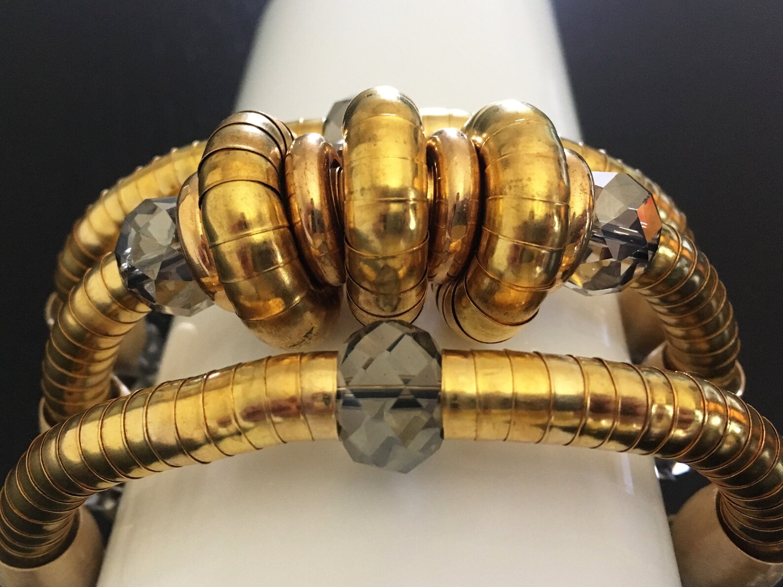 Leia Crait Bracelet 3 Band - Star Wars the Last Jedi - Etsy