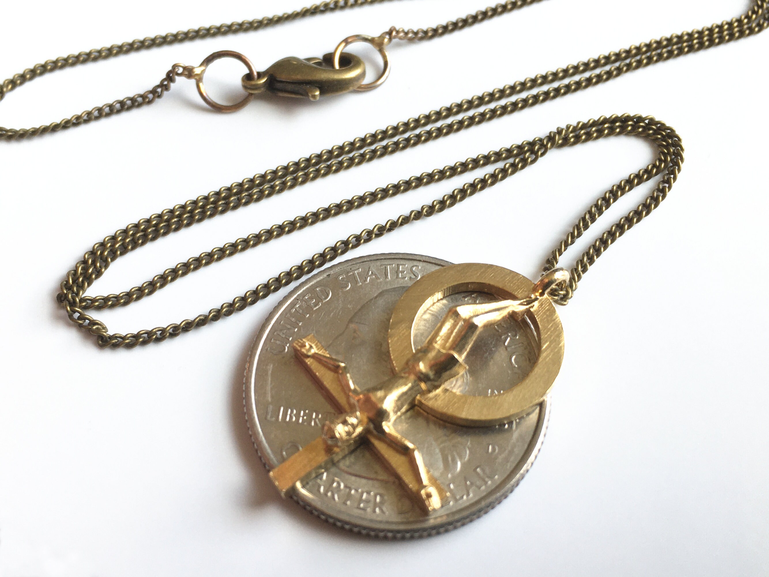 Venus Christ Inverted Crucifix Female Symbol | Etsy