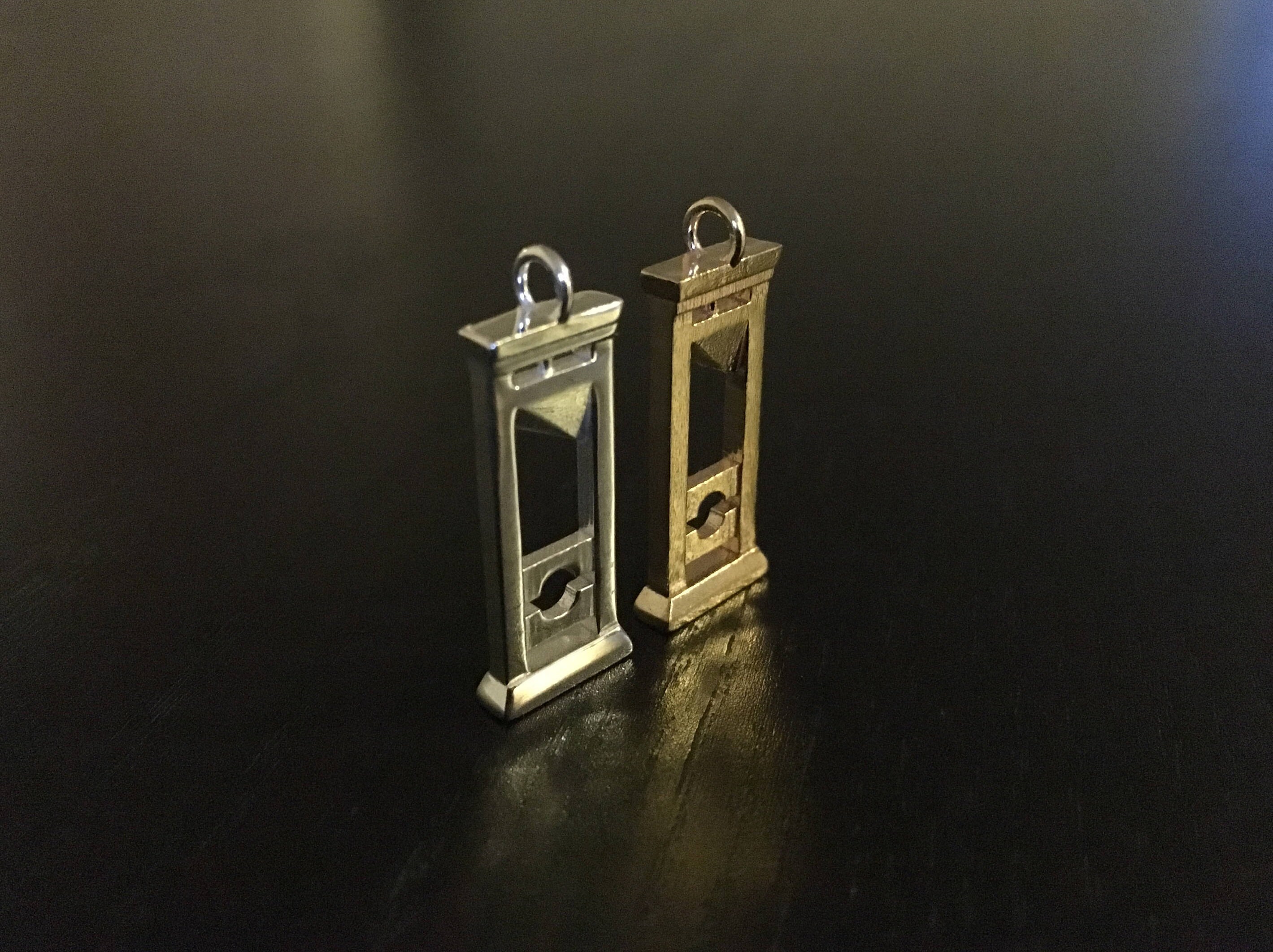 Guillotine Necklace | Etsy