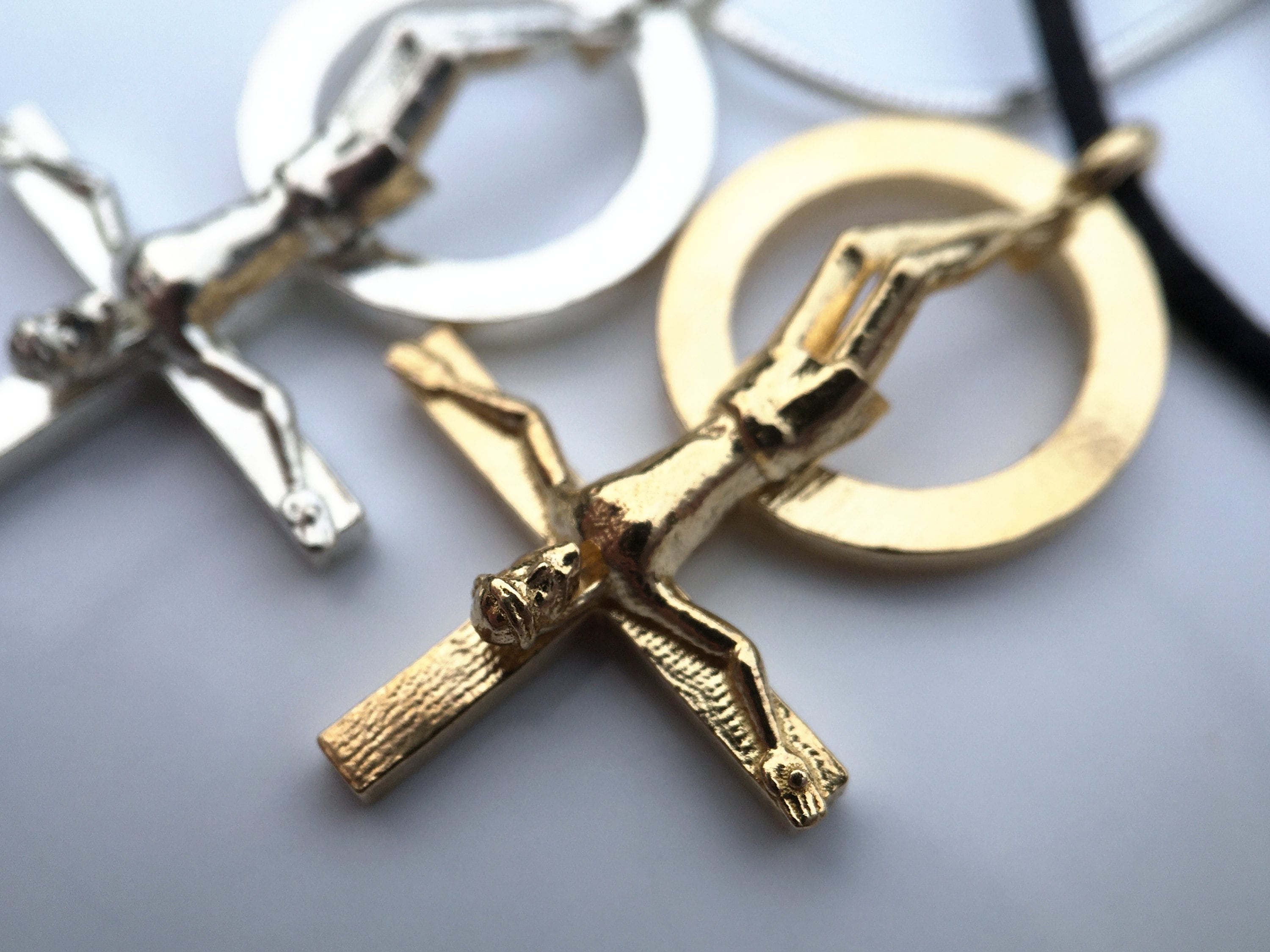 Venus Christ - Inverted Crucifix Female Symbol - Etsy