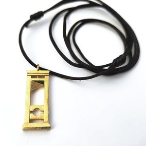 Guillotine Necklace - Etsy